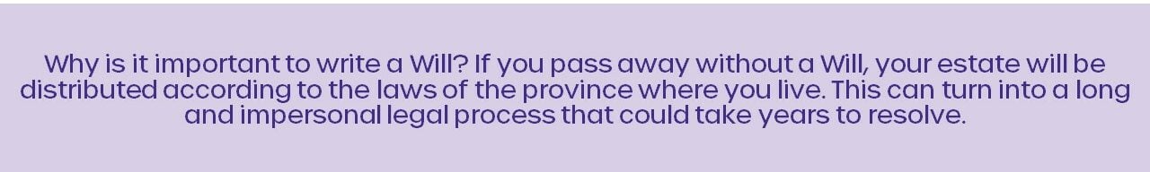 Three Reasons to Speak to an Advisor When Planning Your Will